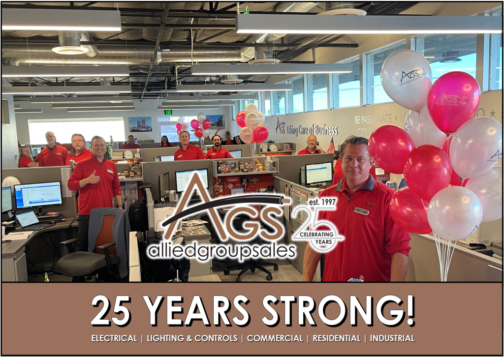 25th Anniversary Celebration a Hit! - Allied Group Sales